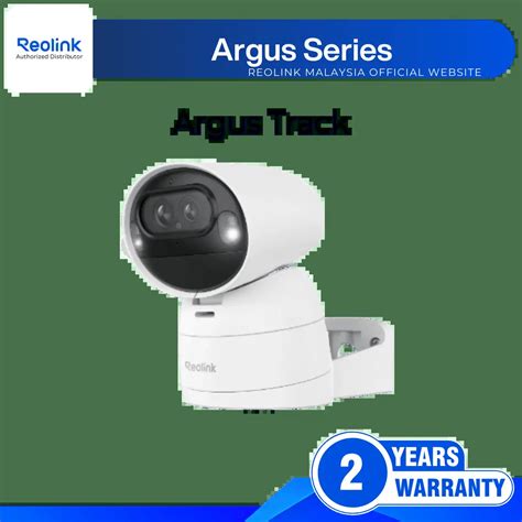 Reolink Argus Track Smart 4k Solar Security Reolink Malaysia