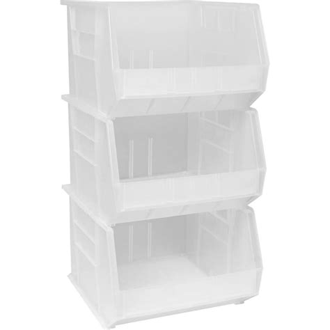 Akro Mils Stackable Storage Bins Akrobins Stacking Organizer 18 X16