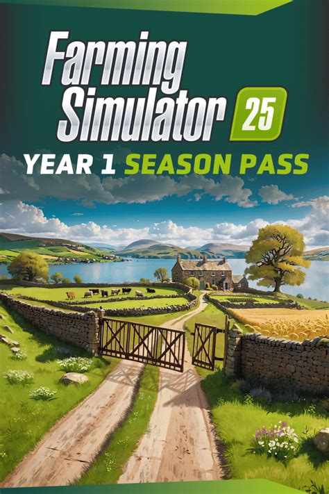 Buy Farming Simulator 25 Year 1 Season Pass Dlc Xbox Key Cheap Price