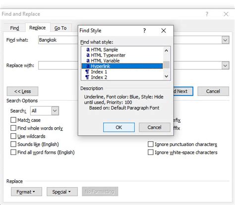 How To Find Hyperlinks In Word UPaae