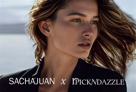 SachaJuan X Pick N Dazzle — Pick N Dazzle