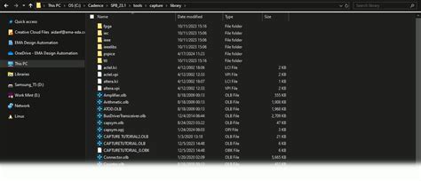 How To Find Included Schematic Libraries In Orcad Ema Design Automation
