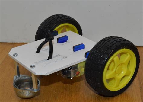 Pi2go Lite Released At Camjam 6th September 2014 4tronix