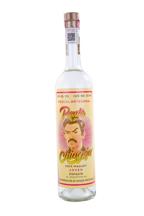 Mezcal Ponte Chingon Tequilart