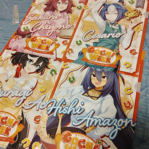 西友 限定boss ウマ娘 クリアファイル 第2弾 4枚セット② By メルカリ