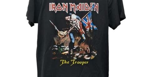 Polera Iron Maiden The Trooper