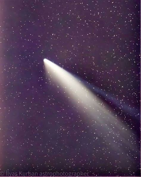 Neowise Kuyruklu Yıldızı Denizliden De çıplak Gözle Izlendi