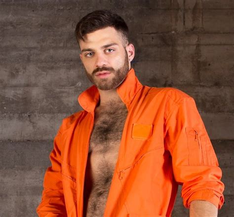 Model Tommy Defendi As A Prisoner In Jail Matthews Island