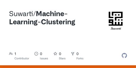 GitHub Suwarti Machine Learning Clustering