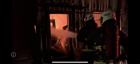 林口工廠中秋夜大火 延燒3廠房 出動14消防員搶救 社會 中時