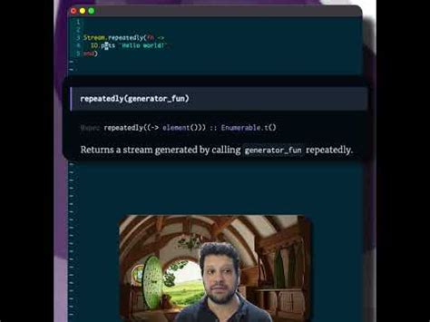 Elixir Streams Run A Function N Times