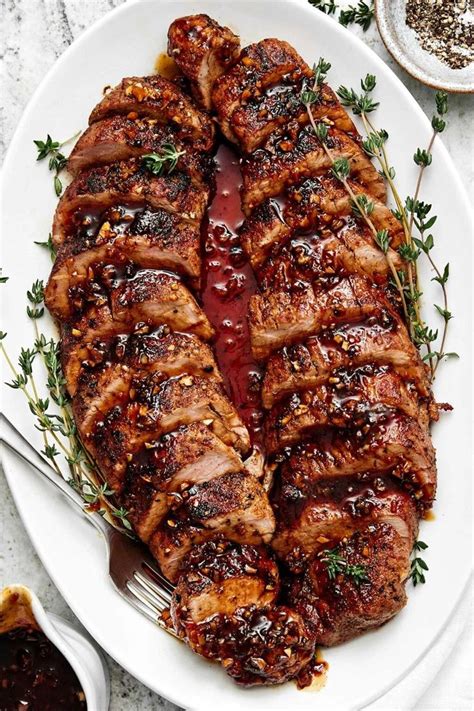 The Juiciest Pork Tenderloin Recipe Thats Seasoned With A Flavorful
