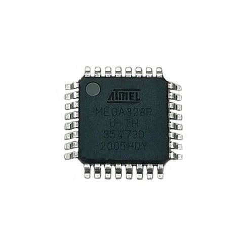 Atmega328p Au Microcontroller Smd Package Tqfp 32 Pin