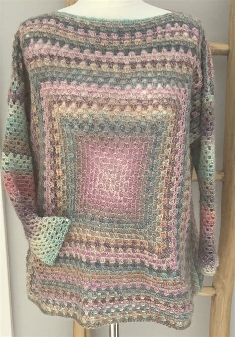 Chilled Out Charm Crochet Sweater Spotted Sheep