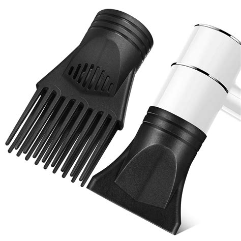 2 Pcs Hair Dryer Comb Diffuser Universal Hair Dryer Nozzle Attachment