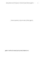 Practical Assignment Docx Running Head Practical Assignment