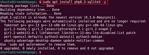 How To Install Laravel On Ubuntu 2404 Greenwebpage Community