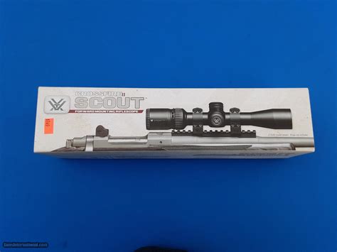 Vortex Crossfire Ii Scout 2 7x32 Riflescope Nib