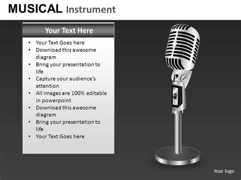 Musical Instrument Powerpoint Presentation Slides DB Presentation PowerPoint Templates PPT