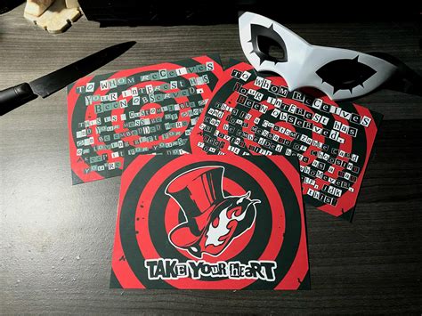 Oh Look I Made Customizable Calling Cards 😳 Rpersona