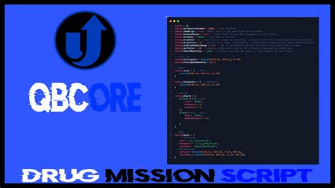 Uggish S Mission Drug Script QB FiveM Releases Cfx Re Community