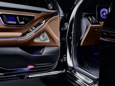 2021 Mercedes Benz S Class Guard Keeps You Comfyand Protected