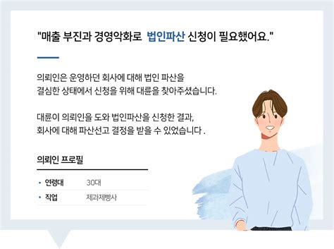 법인파산신청 운영하던 법인 파산신청하려고 대륜