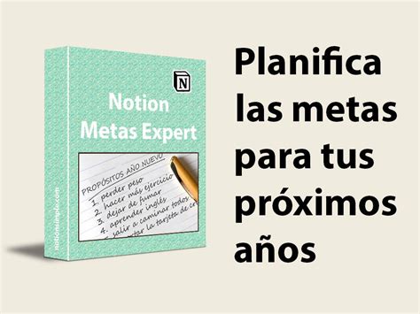 Plantilla Metas Anuales Plantilla De Notion Template Gratis