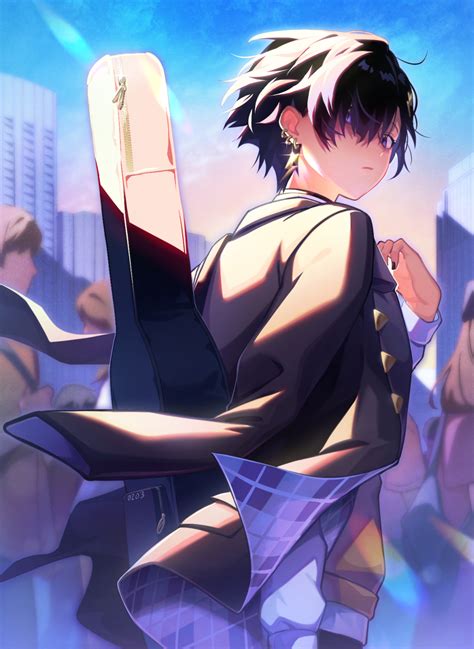 Kanade Izuru And Kanade Izuru Holostars Drawn By Mono Bluesky