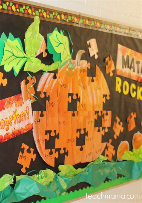 Preschool Classroom Set Up Fall