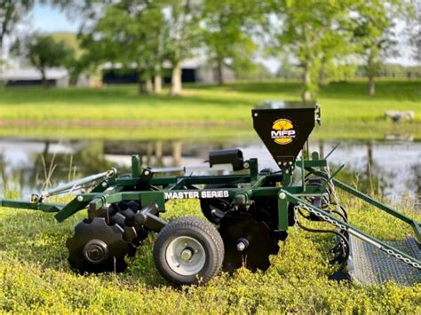 Plotmaster Universal Atv/Utv Cultipacker W/ Discs, Seeder And Heavy Duty Drag- Made In The U.S.A ...