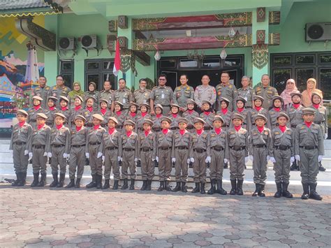 Tanamkan Kedisiplinan Sejak Dini Pemkot Yogya Luncurkan Praja Kota Yunior Satpol PP Cilik