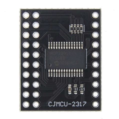 mcp23017 serial interface module iic i2c spi mcp23s17 bidirectional 16 bit i o expander pins