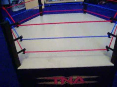 My Custom Made Tna Ring Youtube