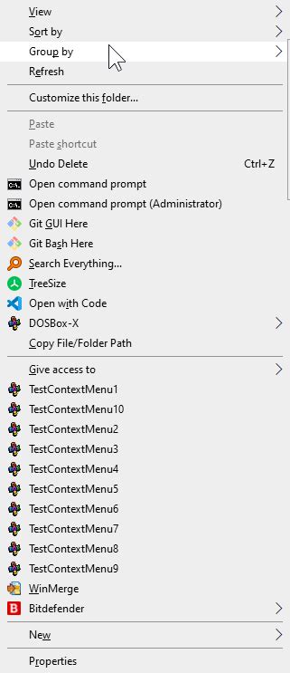 Is It Possible To Set The Position Of The Menu Item In The Context Menu · Issue 313 · Dwmkerr