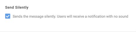 Telegram Silent Notifications Feature Is Broken Issue 4041 Sonarr