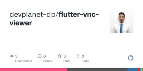 github devplanet dp flutter vnc viewer