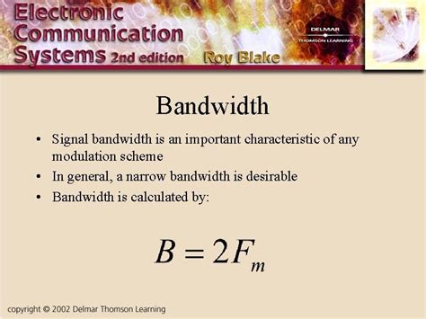 Chapter Three Amplitude Modulation Introduction Amplitude Modulation Is