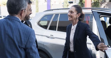 ¿de Qué Hablaron Claudia Sheinbaum Se Reúne Con El Episcopado Mexicano