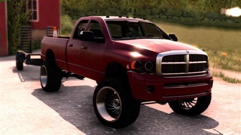 Ls22 2003 Dodge 3500 V1000 Farming Simulator 22 Mod Ls22 Mod