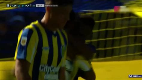 Rosario Central Vs Platense El Gol De Campaz 2 0