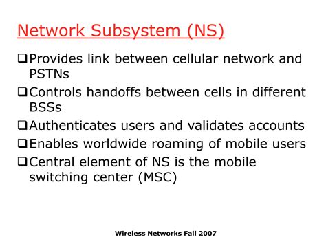 Cellular Networks In Routing And Switching Ppt Internet Of Things