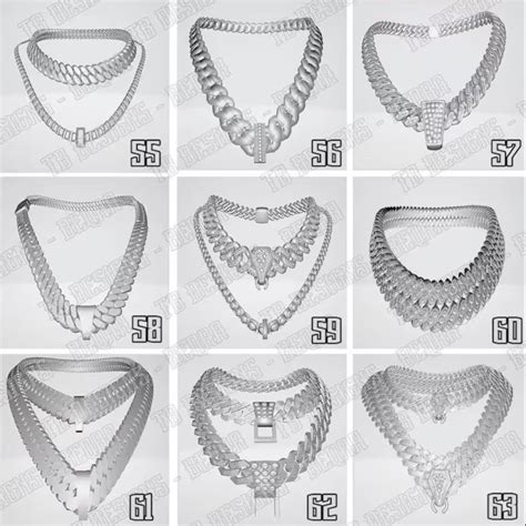 72 Fivem Chain Models Blender Ready Fivem Chain Templates Etsy Canada