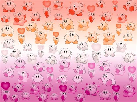 Some Lesbian Pride Kirby Artwork I Made R Kirby