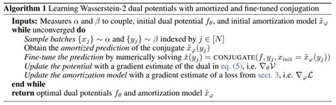 Optimal Transport Mapping Via Input Convex Neural Networks Papers