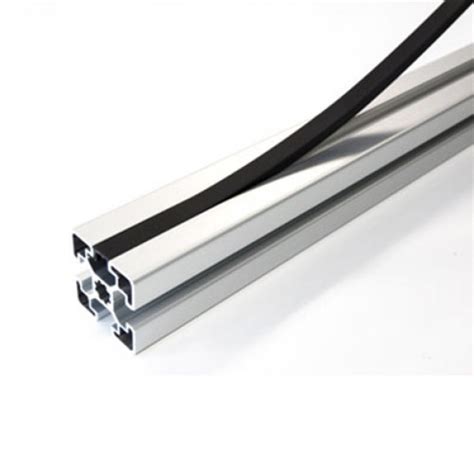 Aluminium Profile อลูมิเนียม โปรไฟล์ สำหรับงานอุตสาหกรรม Slot Cap