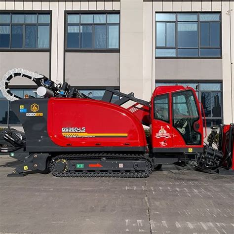 Goodeng Gs360 Ls 36ton No Dig Hdd Machinehorizontal Directional