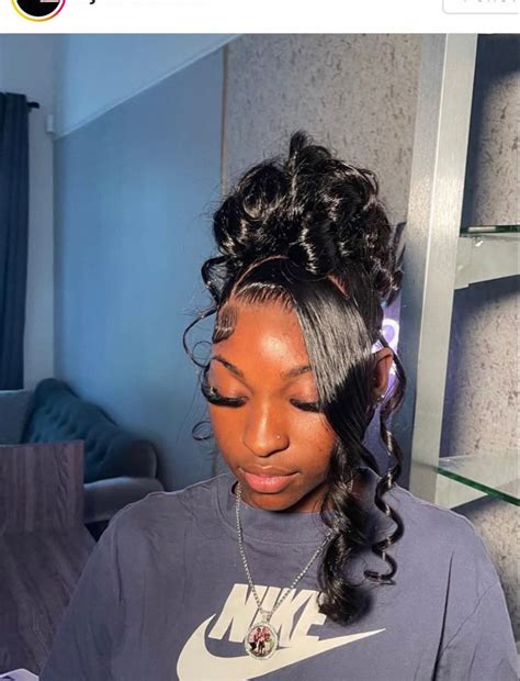Prom Updos For Black Girls