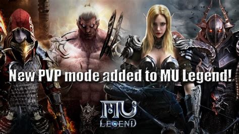 MU Legend OBT PVP Content Arrives Next Week MMOHuts