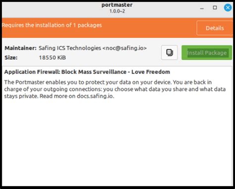 How To Setup Portmaster Firewall For Linux GeeksforGeeks